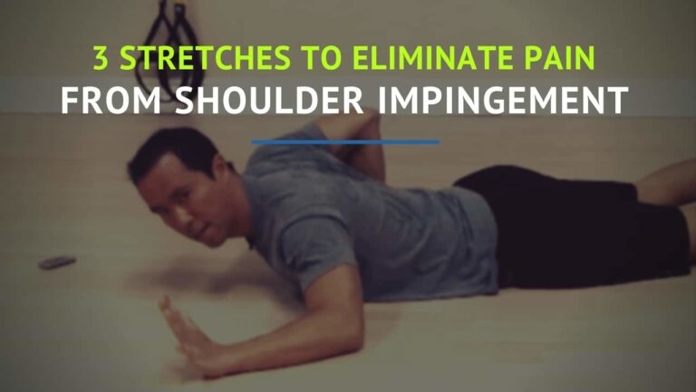 3 Powerful Shoulder Impingement Stretches For Pain Relief - Dermatomes ...